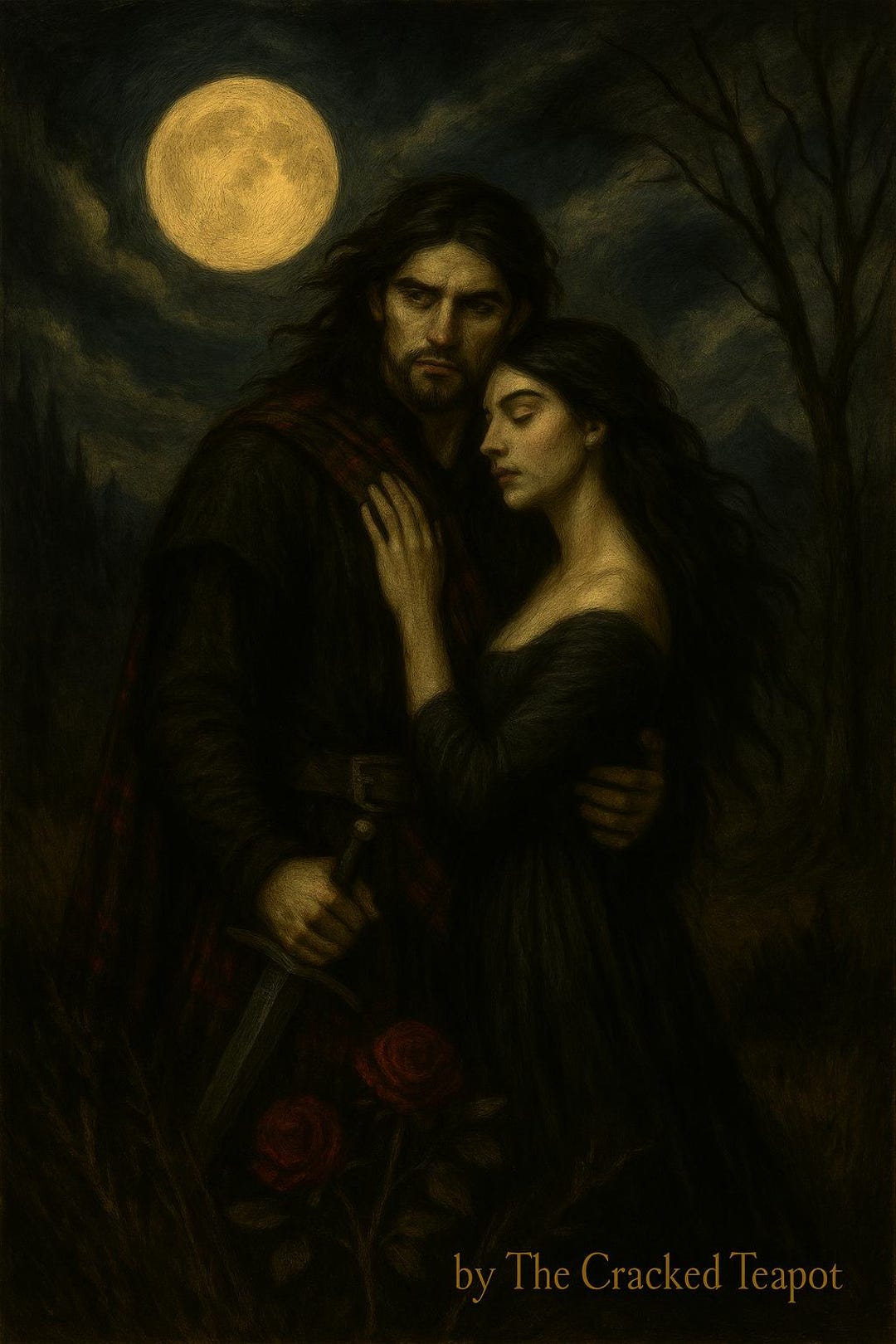 The Waiting of the Highland Moon - Etsy