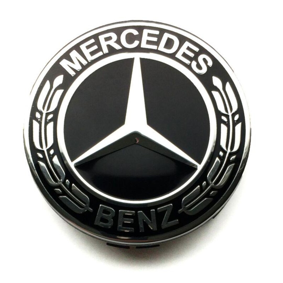 Mercedes-benz Floating/spinning Center Cap - Etsy