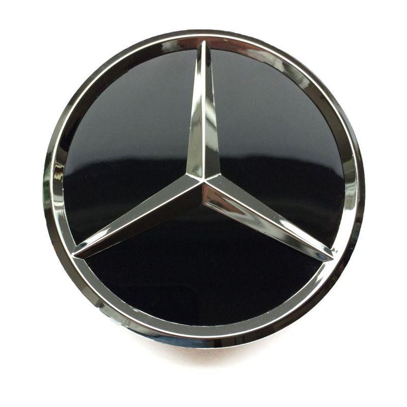 Mercedes-benz Floating/spinning Center Cap - Etsy