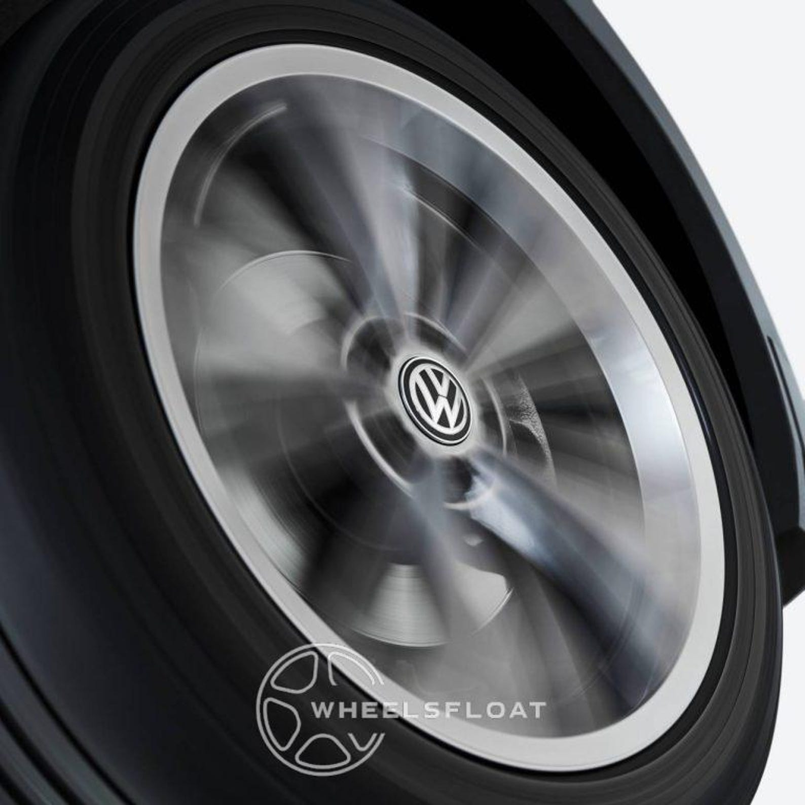 Volkswagen Floating/spinning Center Caps - Etsy