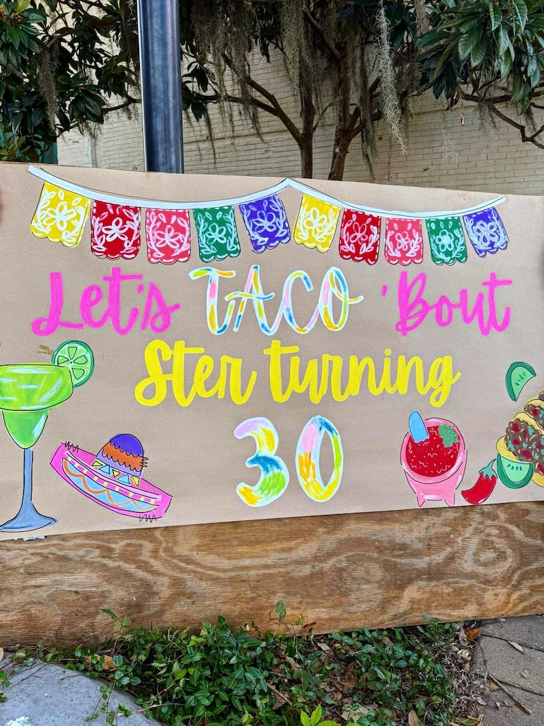Customizable Banner - Etsy
