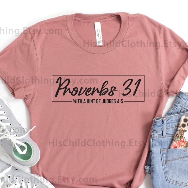 Proverbs 31 Etsy