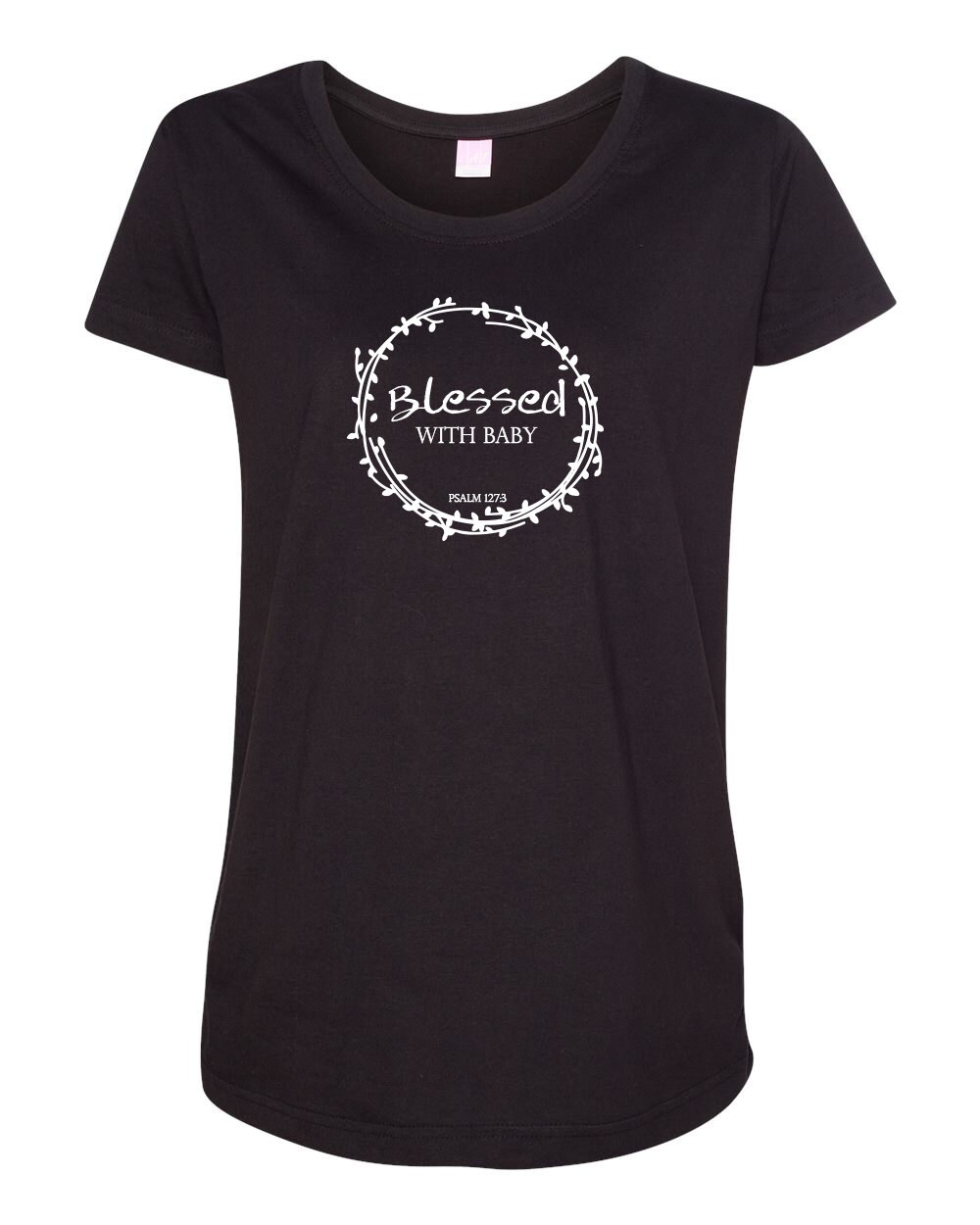 Blessed With Baby Christian Maternity Shirt Pregnancy Shirt - Etsy