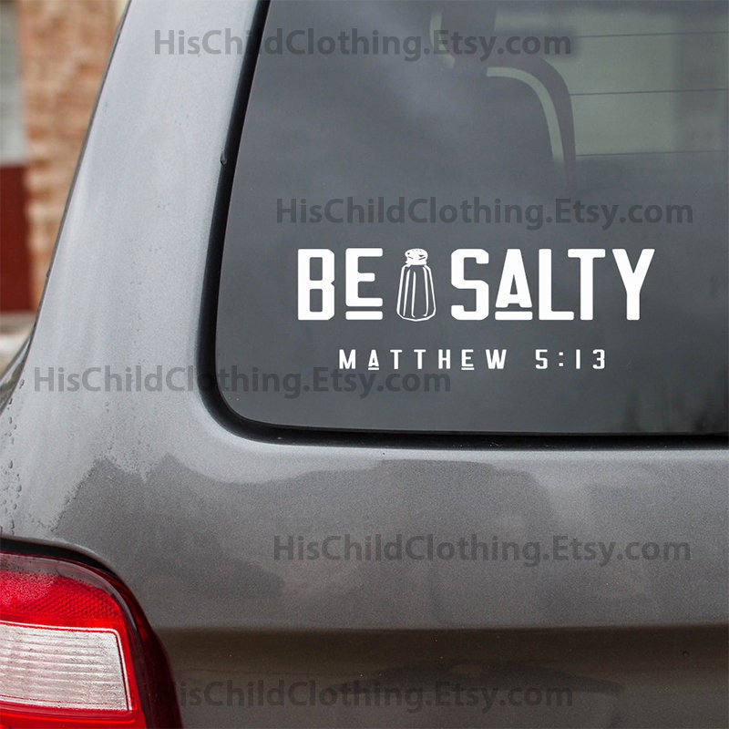 Etsy car decals store