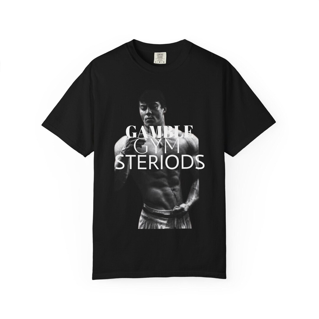Togi | Black & White Fitness Photo Tee - Etsy