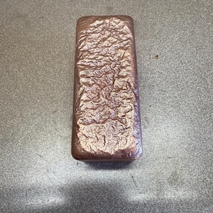 2lb Hand Poured .999 Copper Ingot/bar. Raw Finish - Etsy