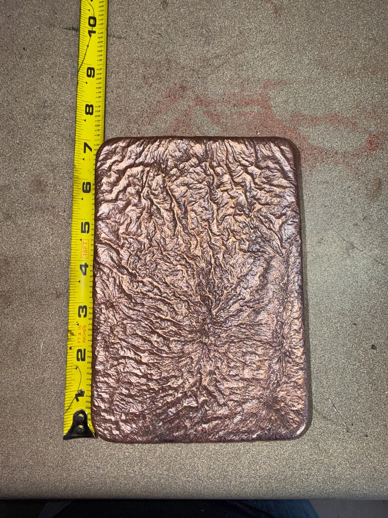 10lbs Hand Poured .999 Copper Ingot/bar. Raw Finish - Etsy Australia