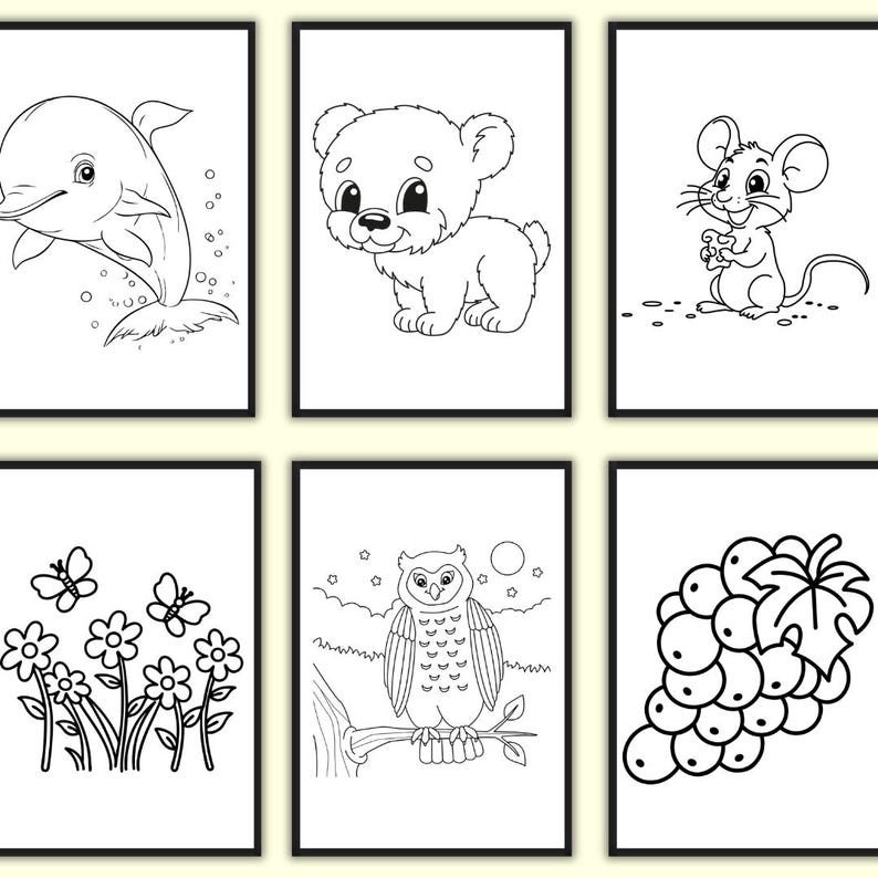 70 Printable Kindergarten Coloring Pages | Kids Activity Sheets ...