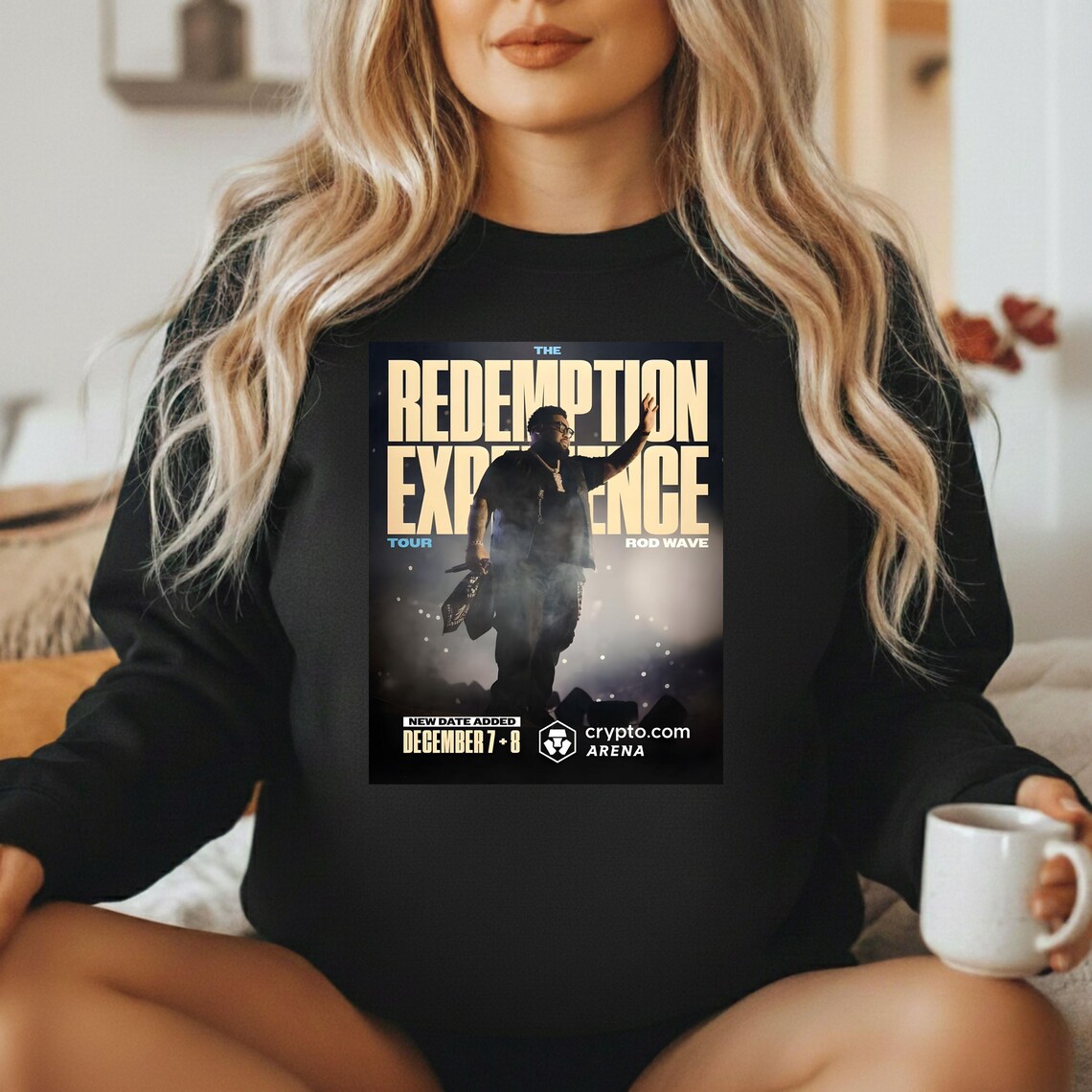 Rod Wave Concert 2025 PNG, Redemption Experience Tour Desing - Etsy