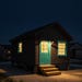 Modern 160 Square Foot Cabin Plan, Backyard Studio ADU (PDF Blueprint ...