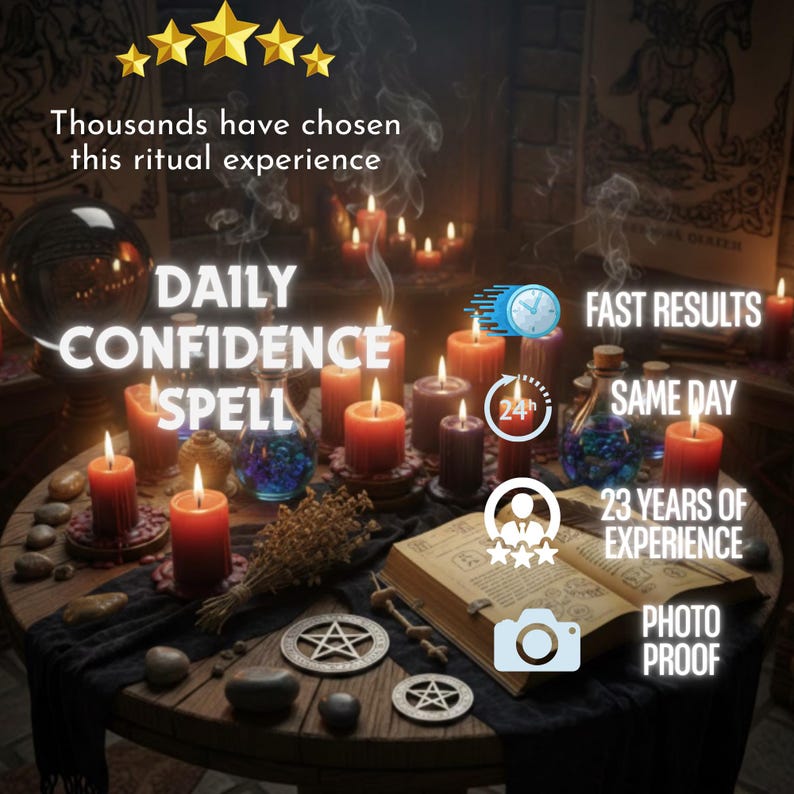 Daily Confidence Spell | Boost Self Belief & Personal Power | Calm ...