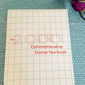 Stamp Collection Commemorative Y2K Yearbook 2000 FREE DOMESTIC SHIPPING ...
