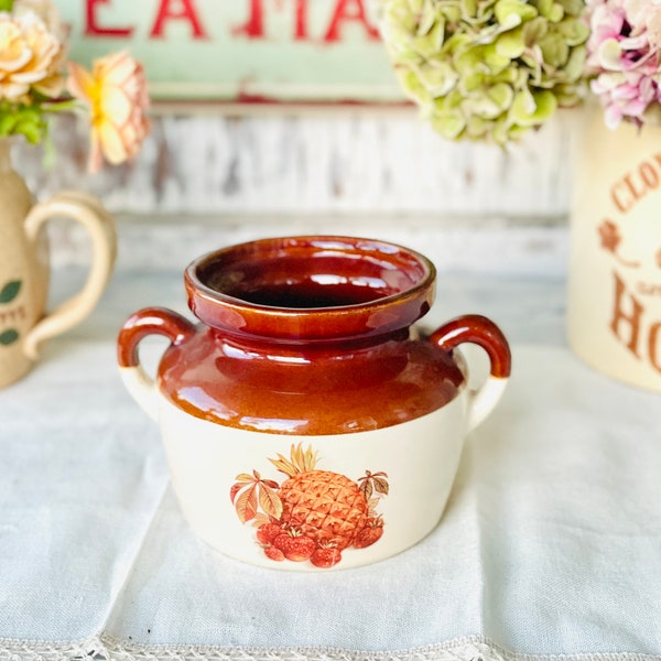 Earthenware Crock - Etsy