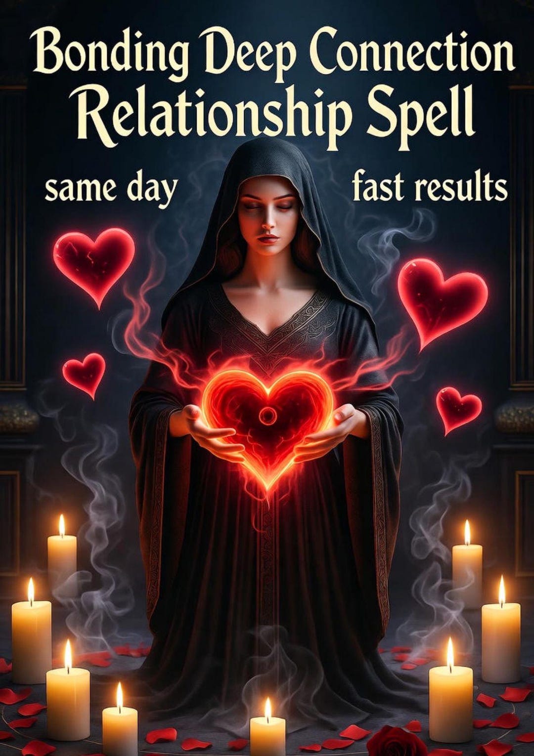 Bonding Deep Connection Relationship Spell – Emotional Intimacy ...
