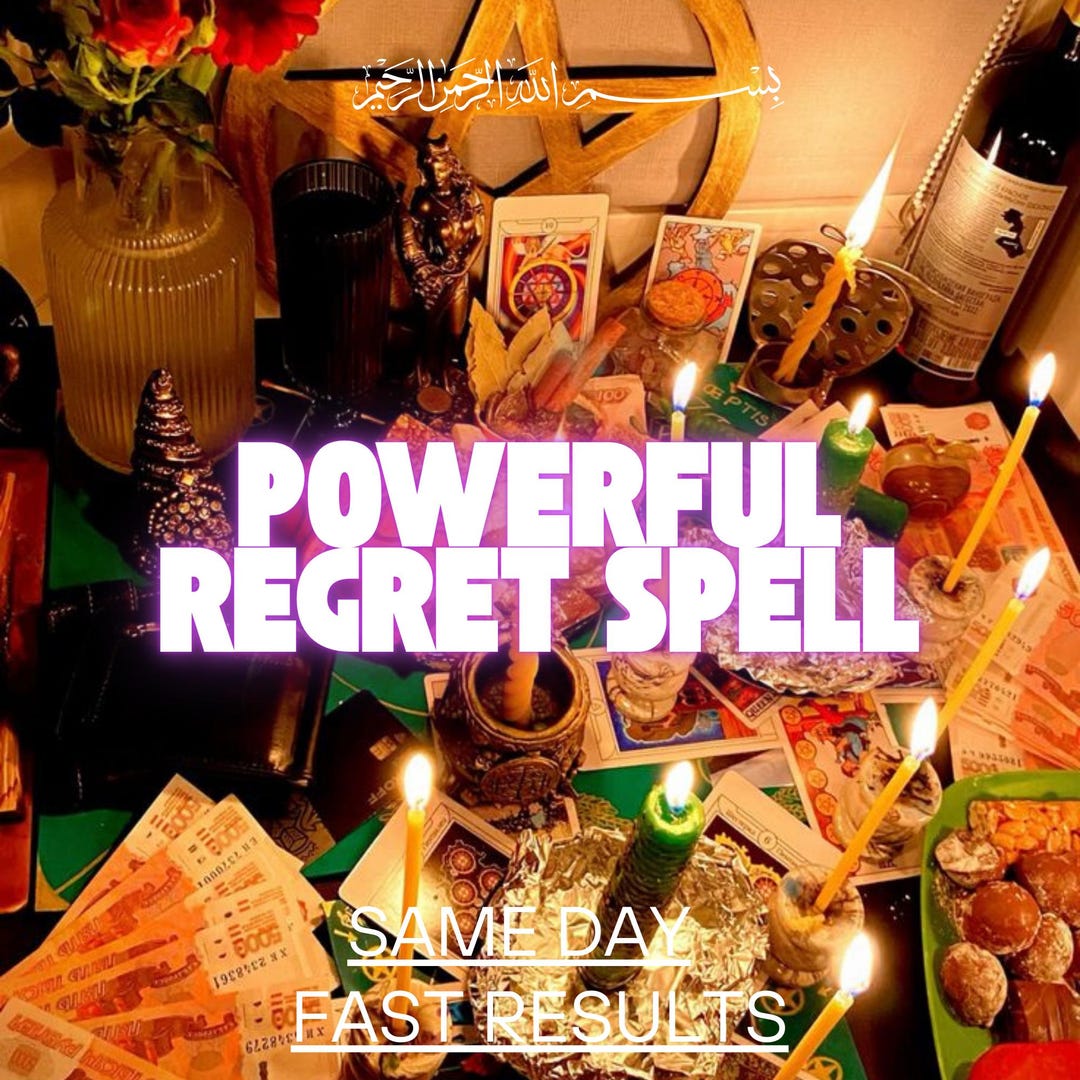 Powerful Regret Spell – Emotional Realization, Deep Reflection & Lost ...
