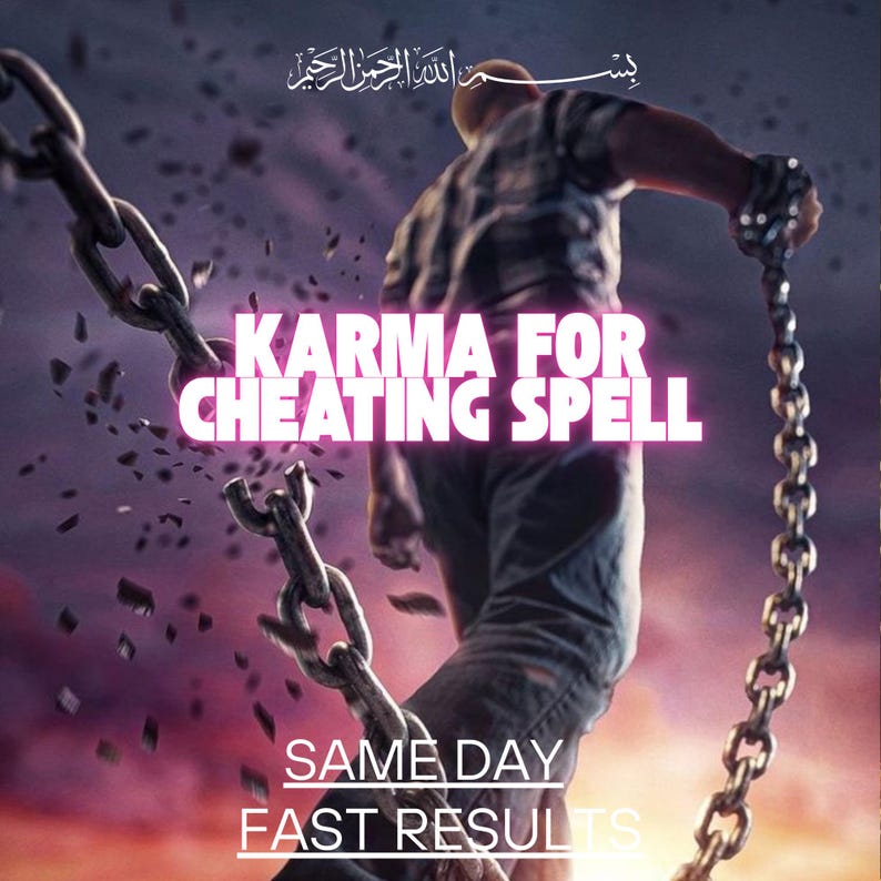 Karma for Cheating Spell – Karmic Balance, Emotional Closure & Justice ...