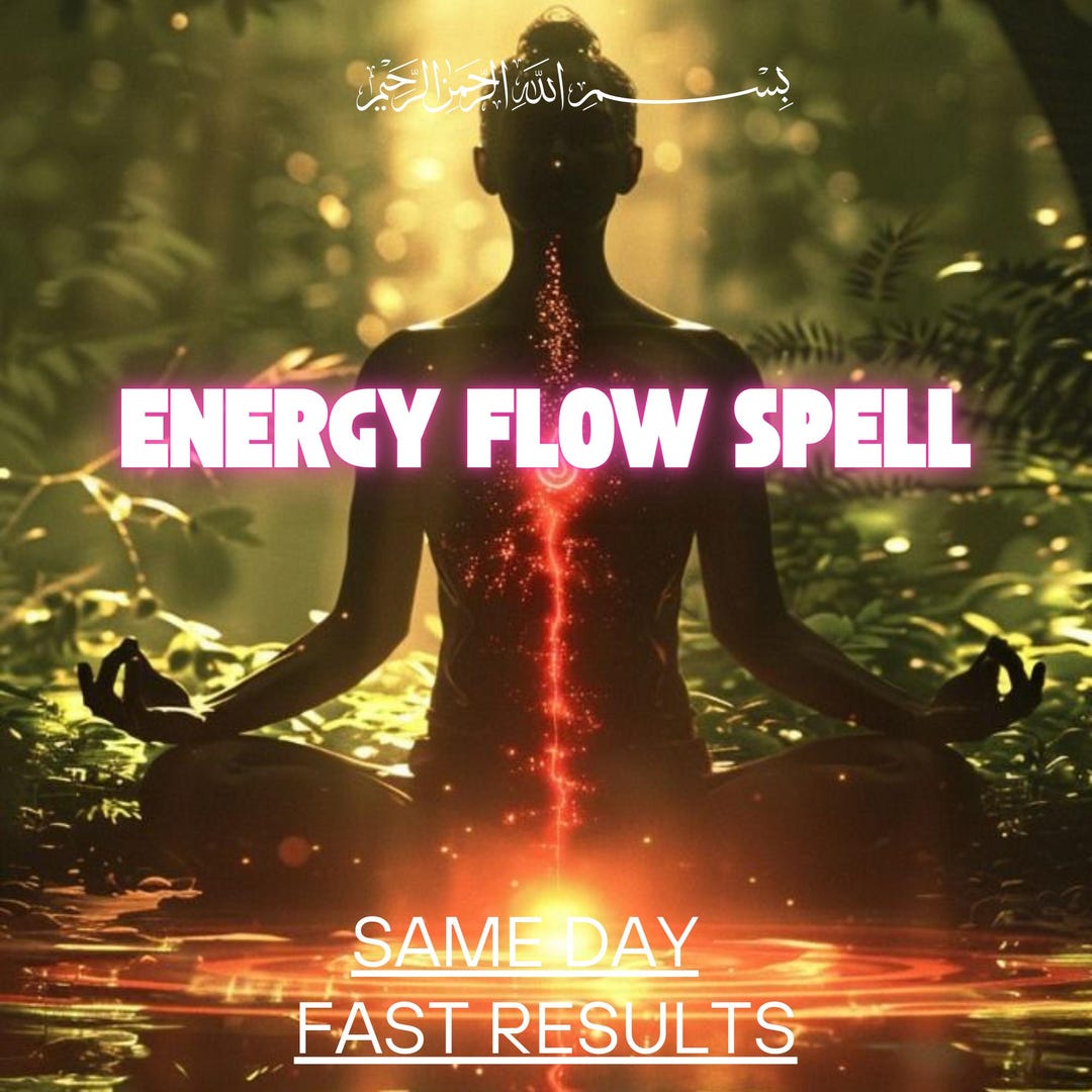Energy Flow Spell – Energy Balance, Block Release & Smooth Alignment ...