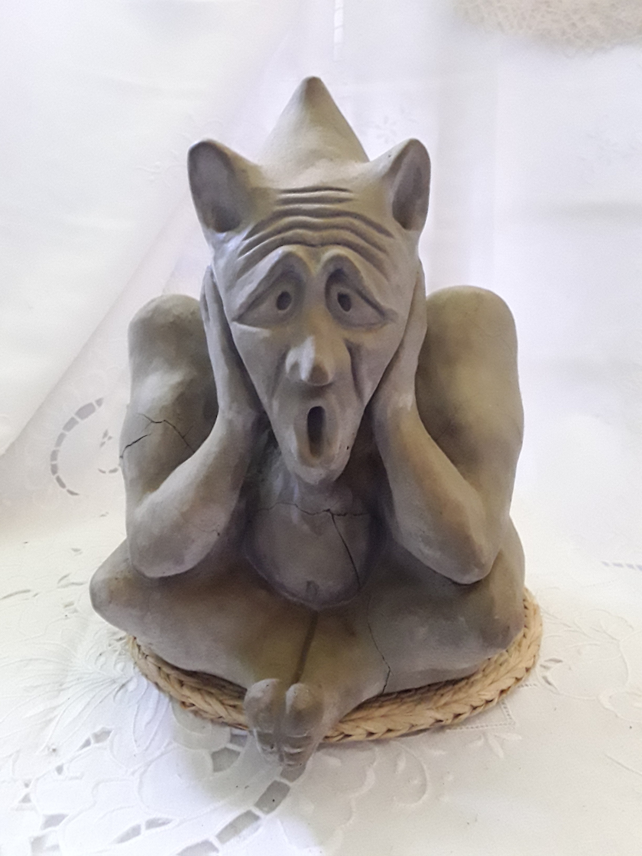 Evil Gargoyle Statue