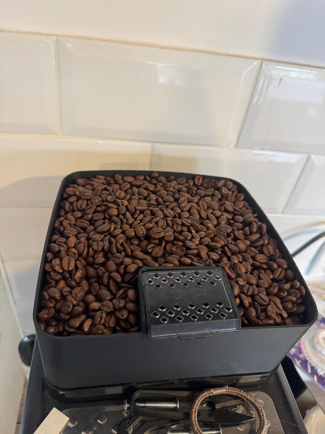 Philips Coffee Bean Hopper Capacity Booster, Raiser Extension, Fits 800 ...