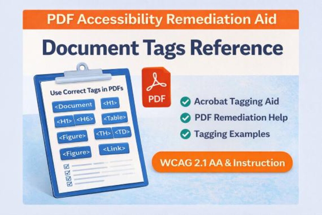 Document Tags Reference (PDF) - Etsy