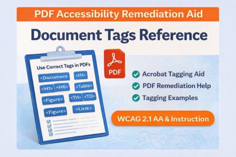 Document Tags Reference (PDF) - Etsy