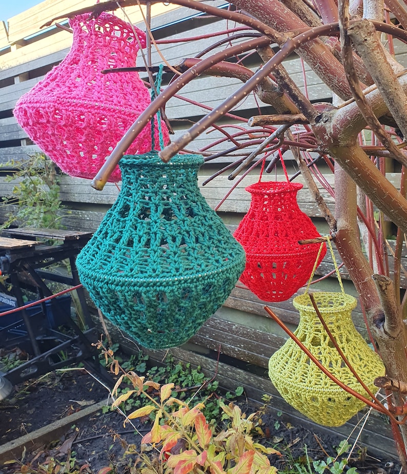 Crochet Lampion Pattern – Easy Beginner Lantern (PDF Pattern) - Etsy