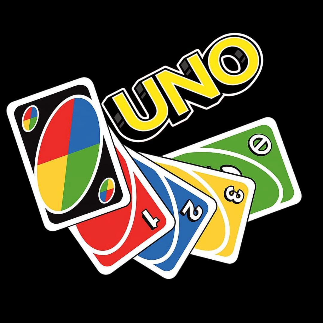 Card Game PNG Design, Classic Family Party Game, Colorful Playing Cards ...