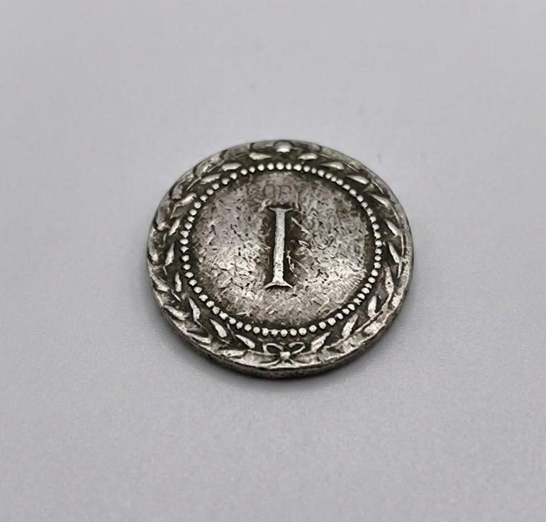 Roman Spintriae Token Set | Historical Reproduction Coins With Gift Box ...