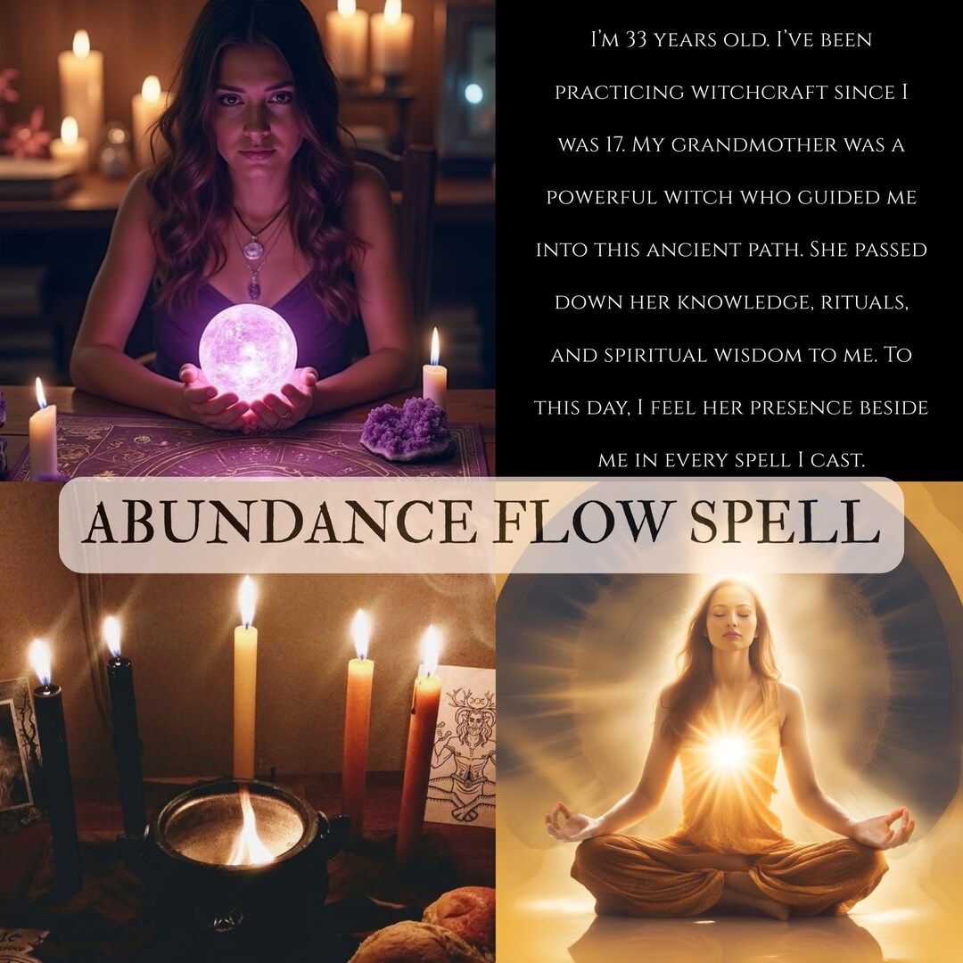 Abundance Flow Spell – Prosperity Movement, Steady Growth & Opportunity ...