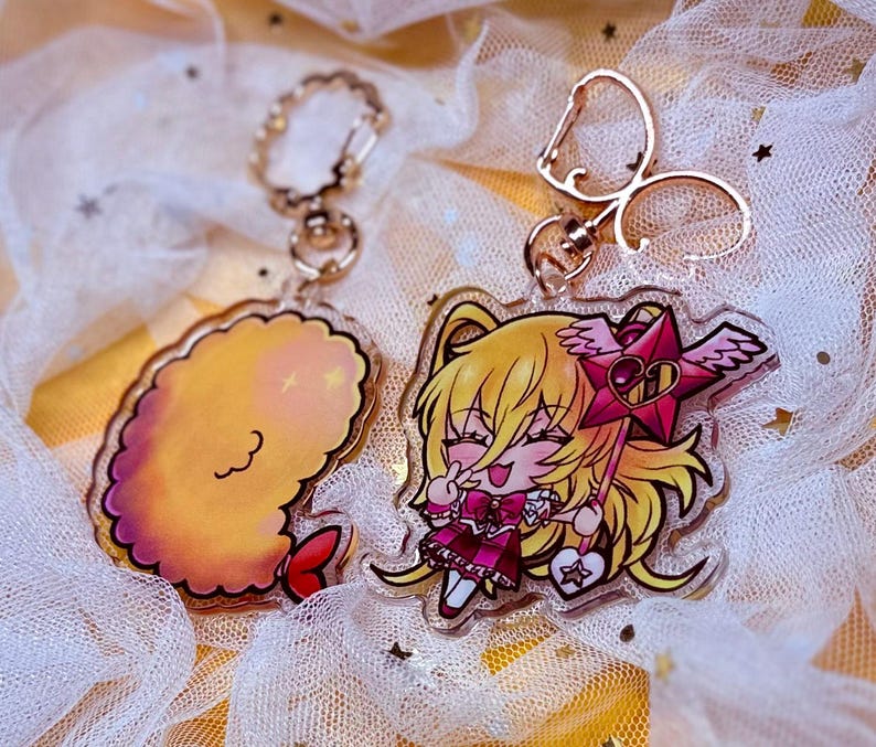 Limbus Company - Don Quixote & Yi Sang 2.5 INCH Acrylic Keychain - Etsy