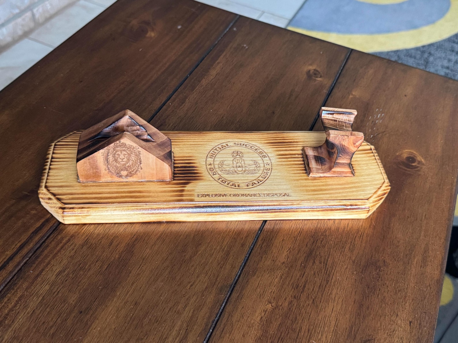 Decorative Axe Holder - Etsy