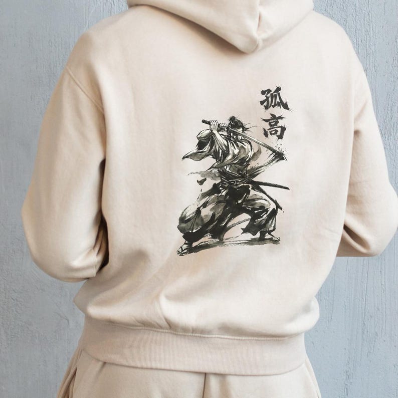 Sumi-e Samurai Bundle - Ultra High-res PNG - Japanese Ink Wash Clipart ...