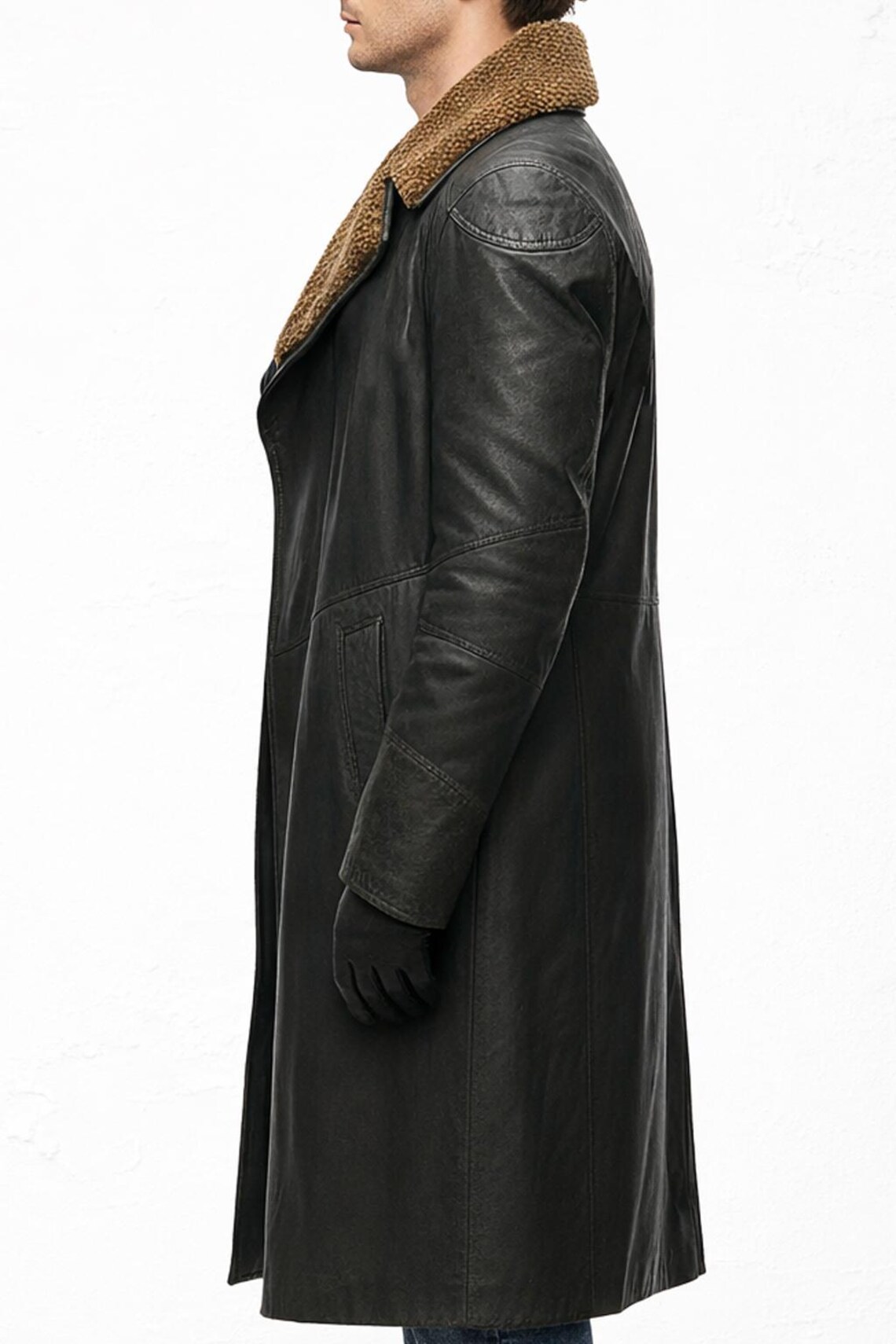 Blade Runner 2049 Officer K Coat | Ryan Gosling Long Leather Trench ...