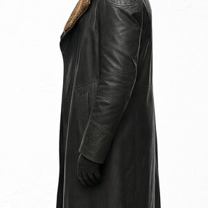 Blade Runner 2049 Officer K Coat | Ryan Gosling Long Leather Trench ...
