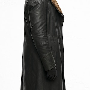 Blade Runner 2049 Officer K Coat | Ryan Gosling Long Leather Trench ...