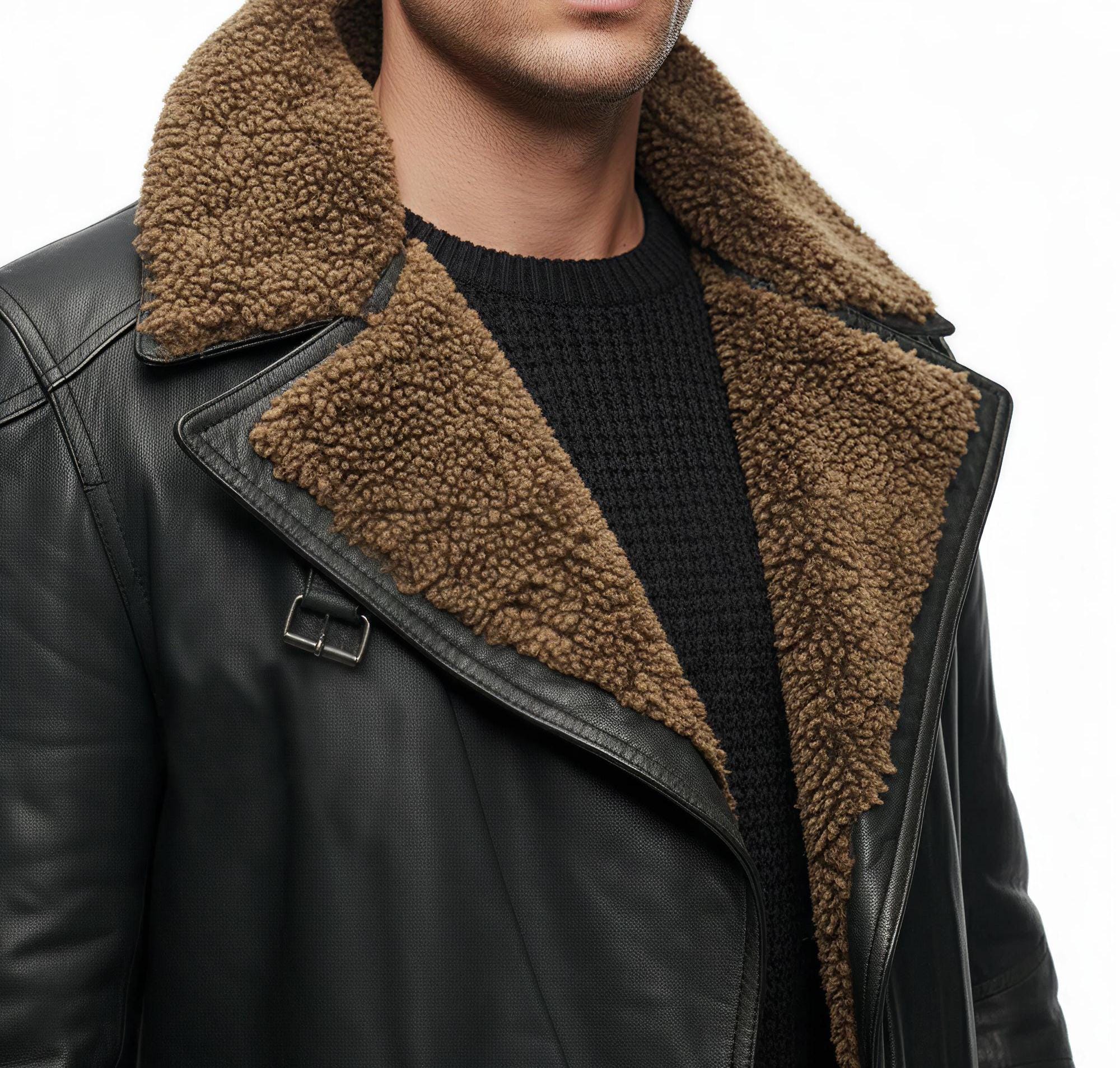 Blade Runner 2049 Officer K Coat | Ryan Gosling Long Leather Trench ...