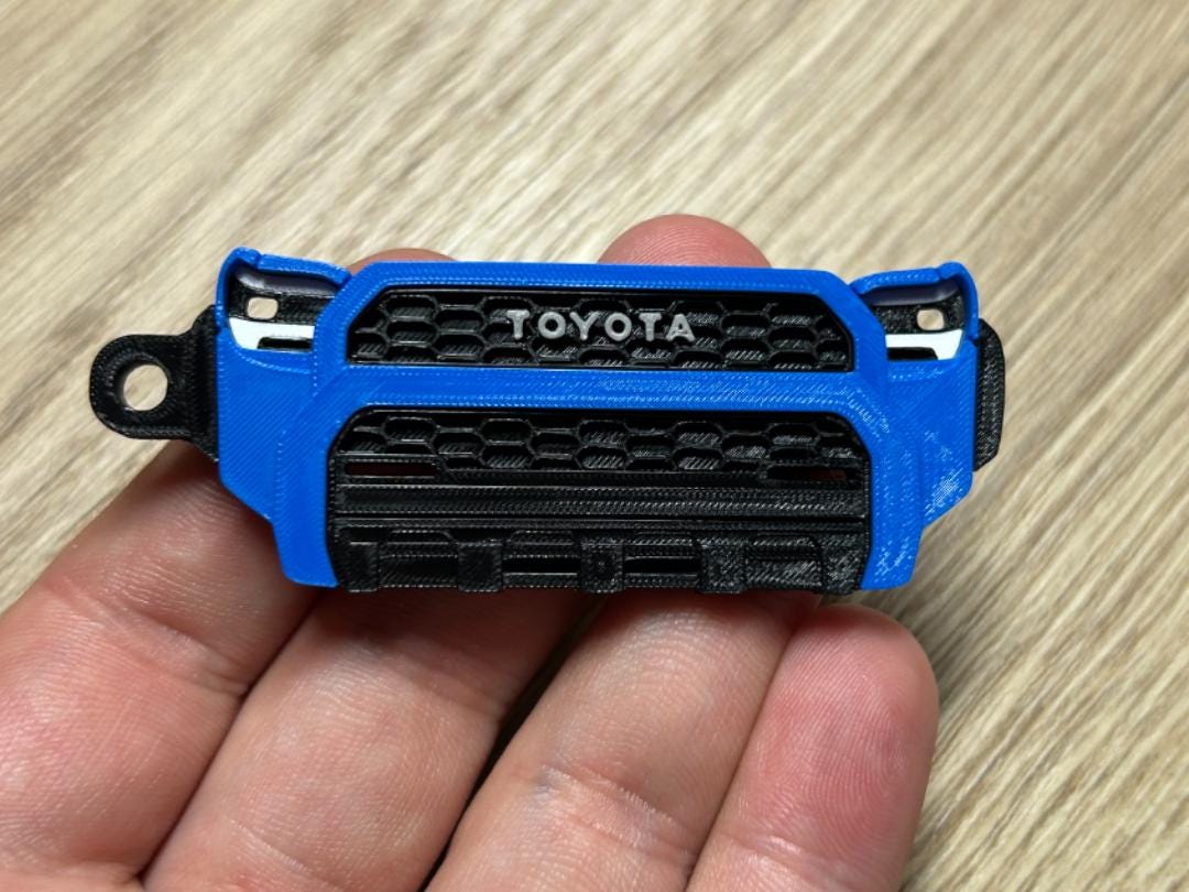 Toyota 4runner TRD Pro 2025 Front End Keychain | 3D Printed Off-road ...