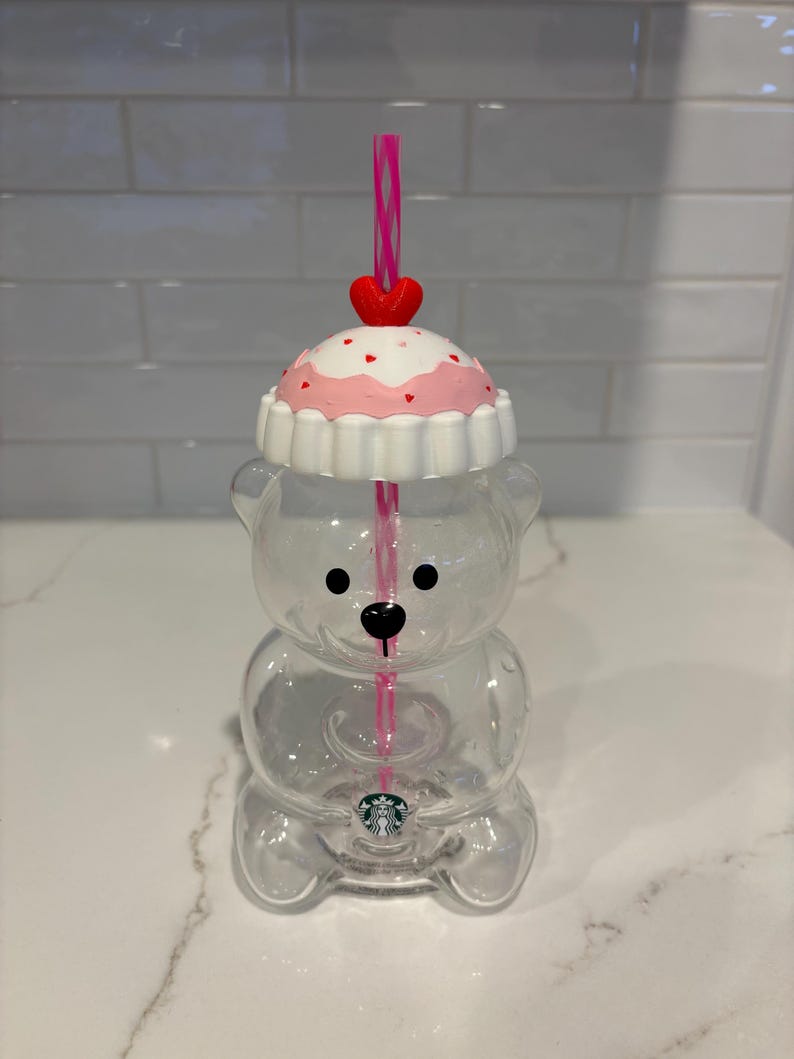 Starbucks Bearista America Edition - Red, White, and Blue Hat Topper ...