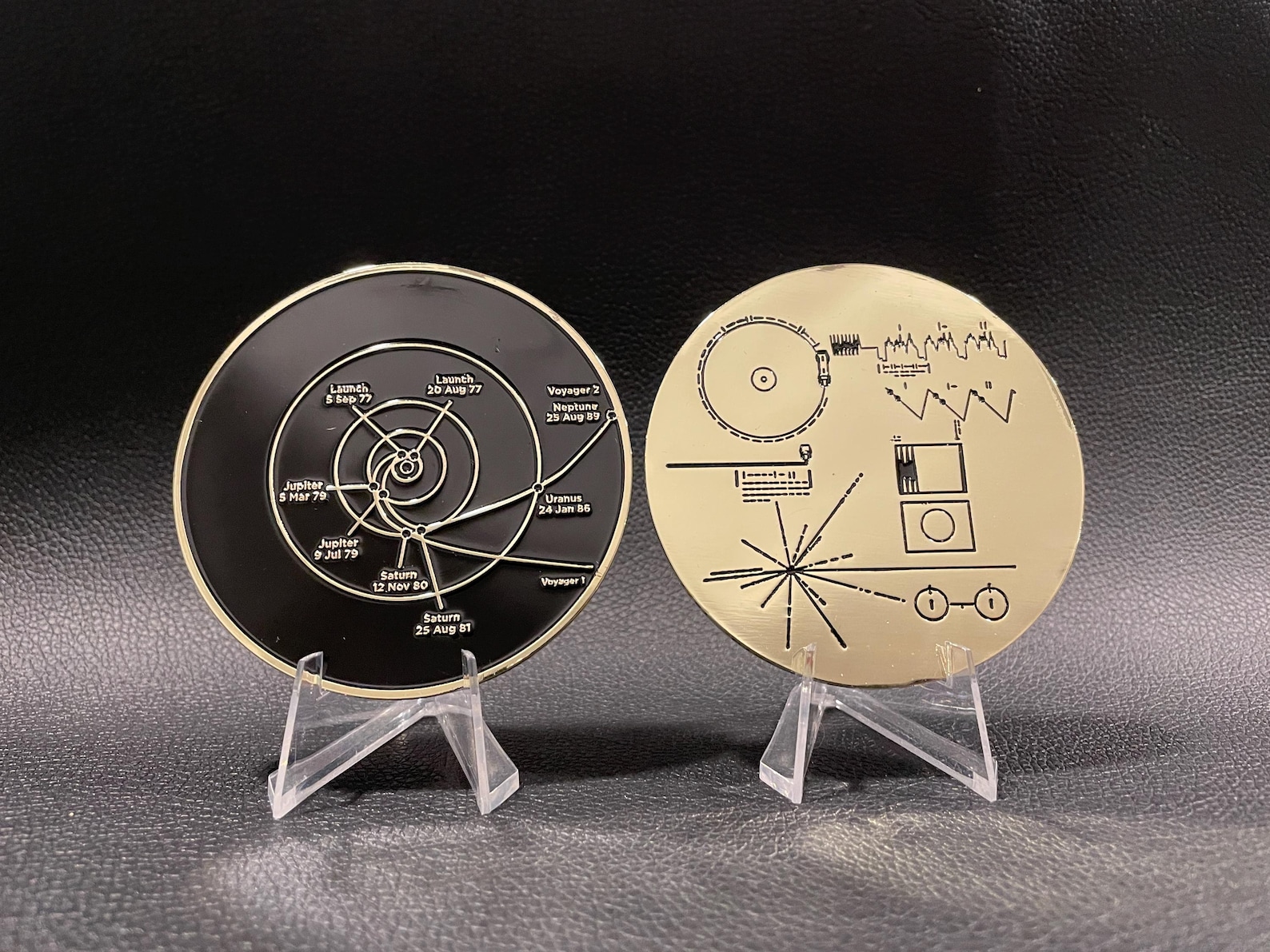 NASA Voyager Golden Record Coin - Etsy