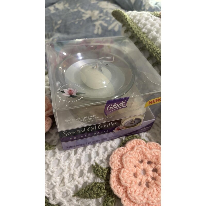 Vintage Glade Candle - Etsy