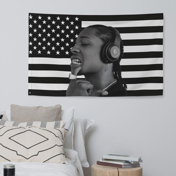 Asap Rocky Flag - Etsy