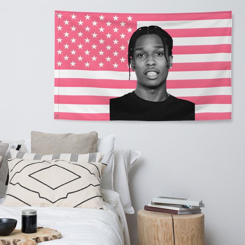 Asap Rocky Flag - Etsy