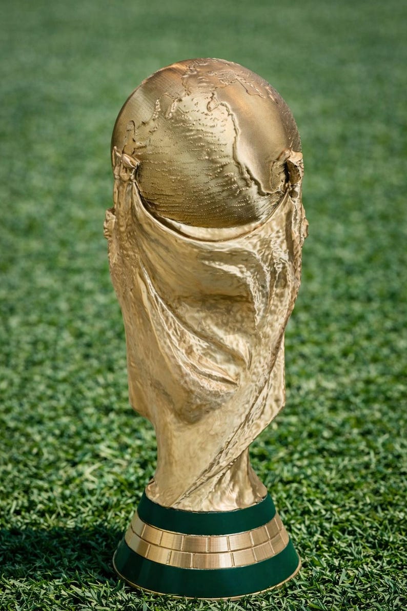 Realistic Life Size World Cup Trophy Replica - Etsy