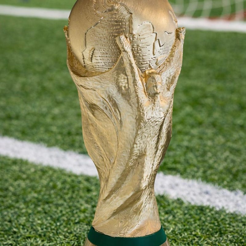 World Cup Trophy Replica - Etsy