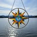 Compass Rose 8 Stained Glass Pattern - Etsy