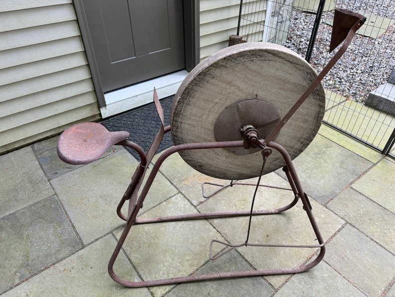 Antique Grindstone Used in Farming - Etsy