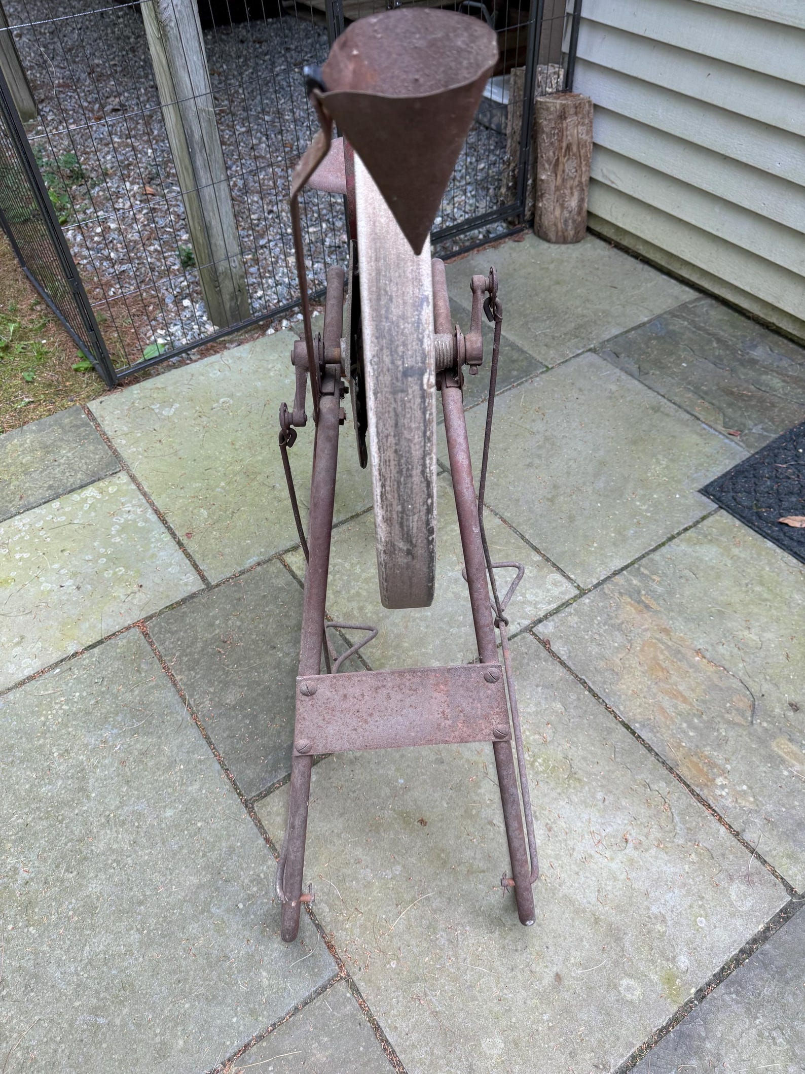 Antique Grindstone Used in Farming - Etsy