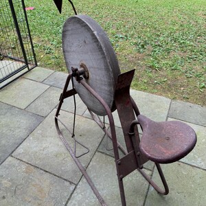 Antique Grindstone Used in Farming - Etsy