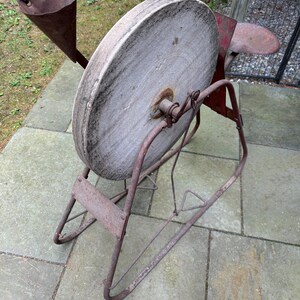 Antique Grindstone Used in Farming - Etsy