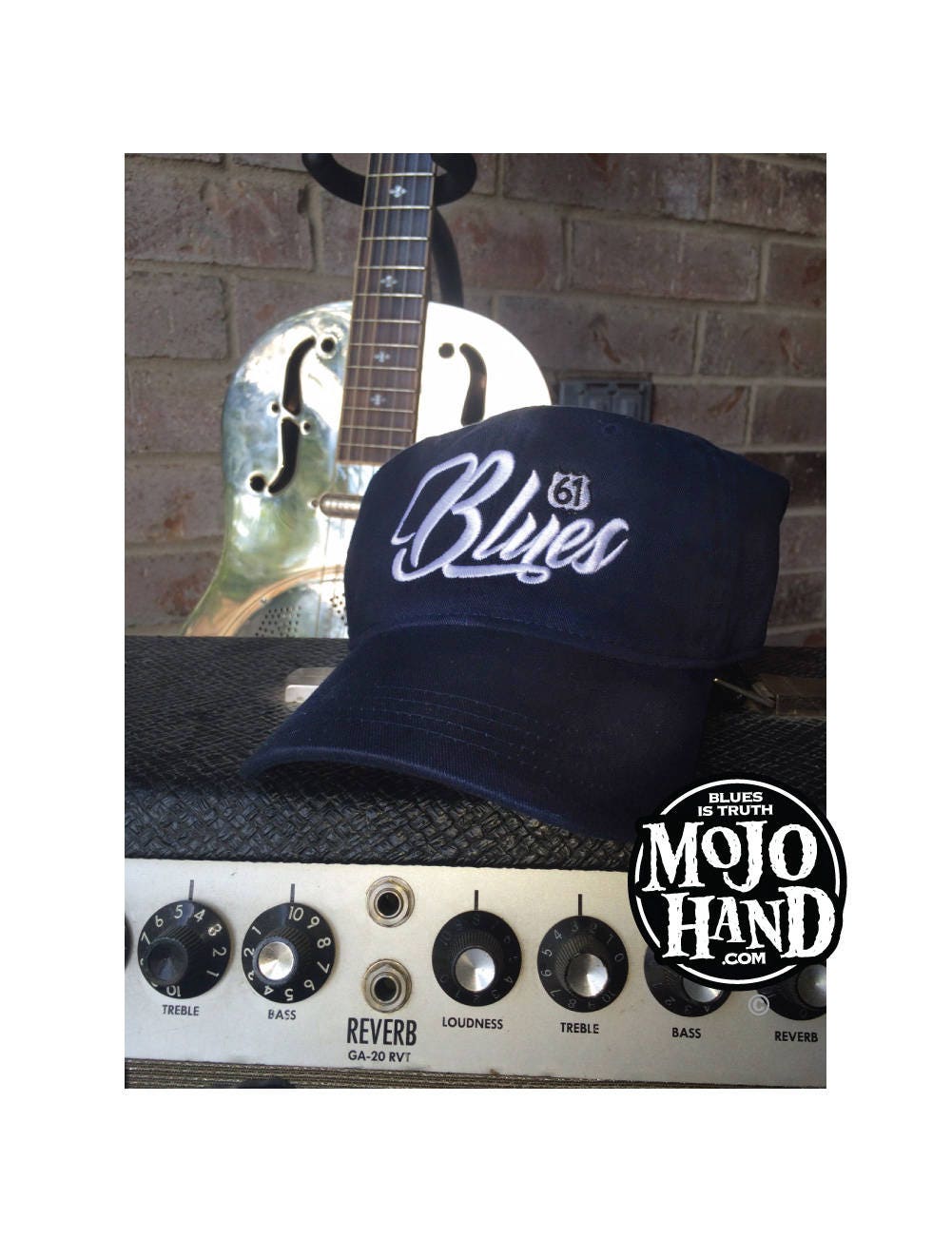 Blues Music Hat from Mojohand.com delta blues music themed | Etsy